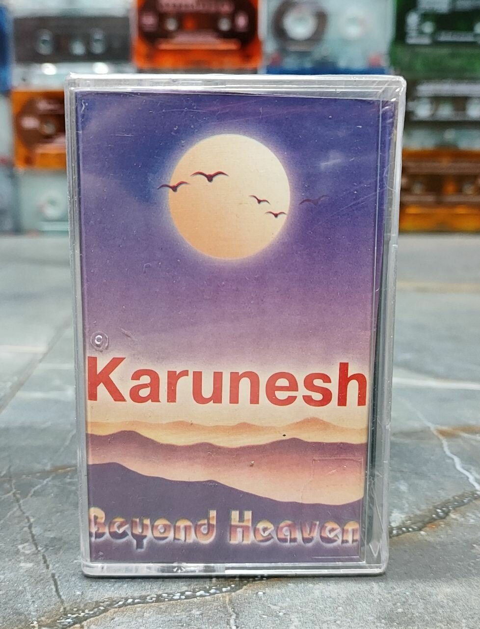 Karunesh Beyond Heaven, аудиокассета, кассета (МС), 2003, .
