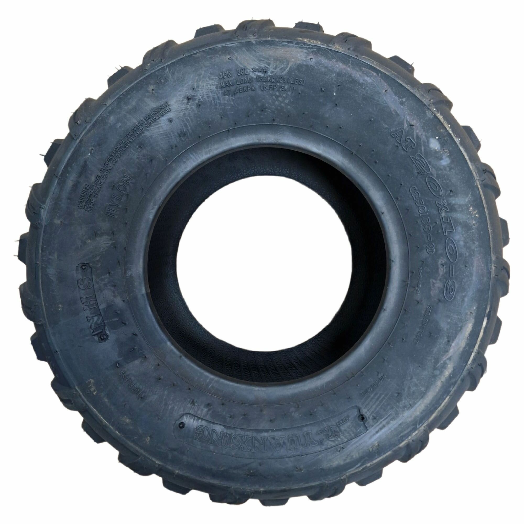 Покрышка ATV Yuanxing 09" 20x10-9 P-143