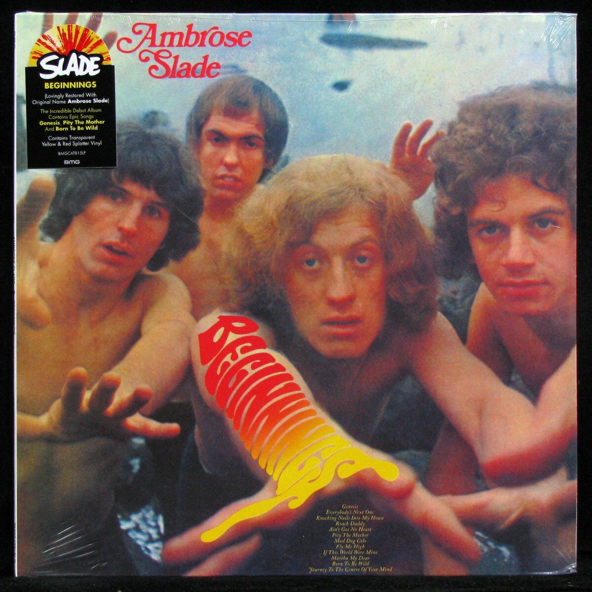Виниловая пластинка BMG Ambrose Slade – Beginnings (цветной винил)