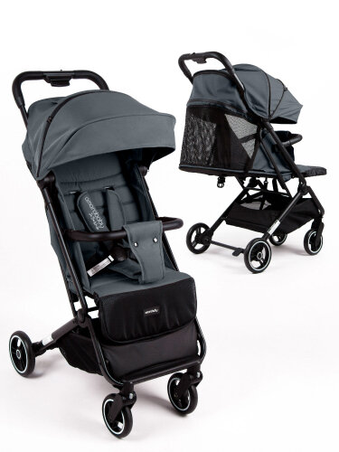 Прогулочная коляска Amarobaby AB23-10ROUTE/09 Route чёрный