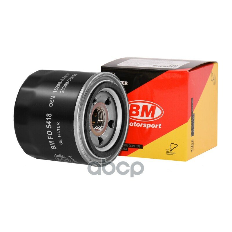 Фильтр масляный BM-Motorsport арт. FO5418