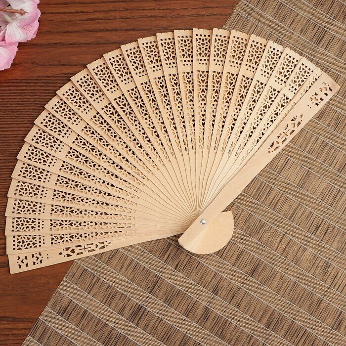 Веер дерево с ароматом сандала (12 шт)