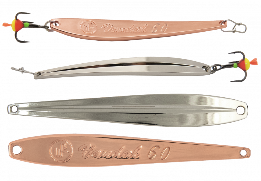 Ecopro Vandal 50 мм 3,5 г S/C блесна воблер для спиннинга щуки - надёжная приманка