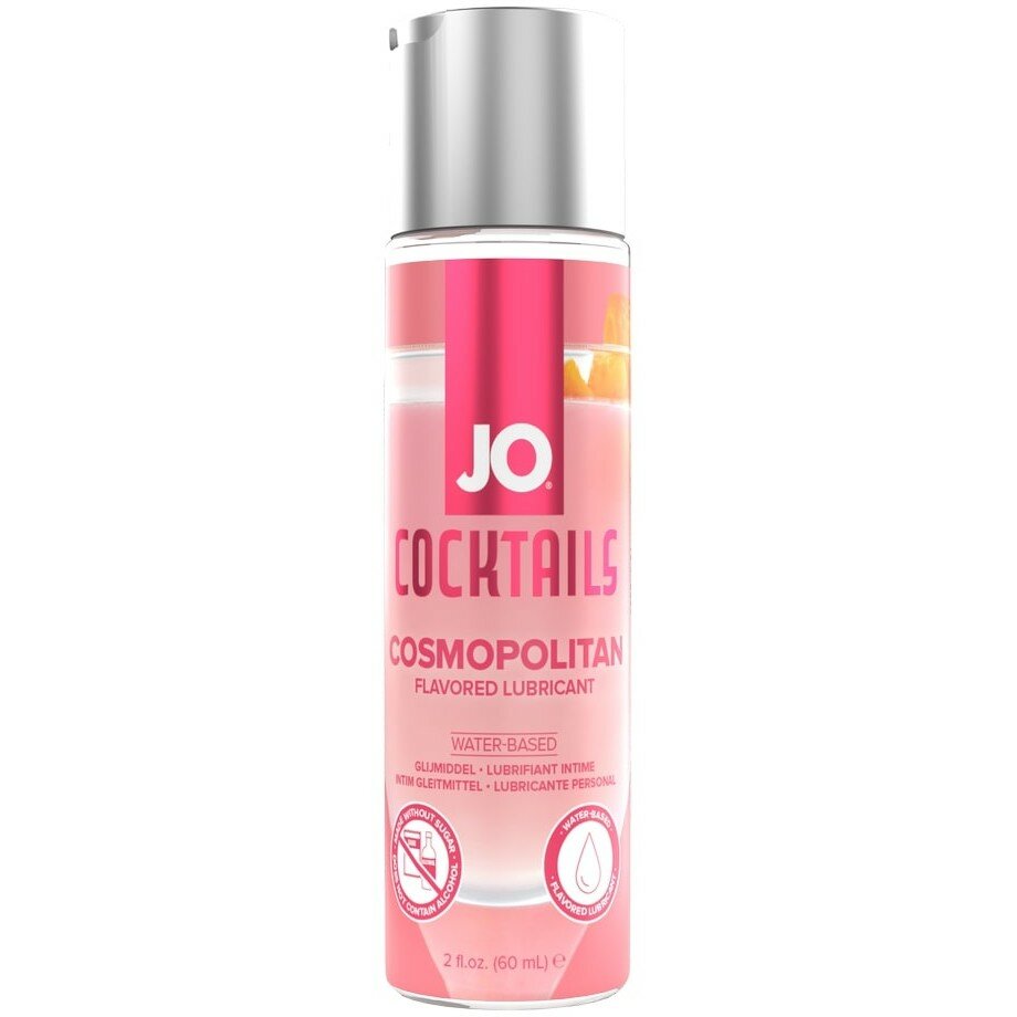 Вкусовой лубрикант на водной основе JO Cocktails COSMOPOLITAN 60мл