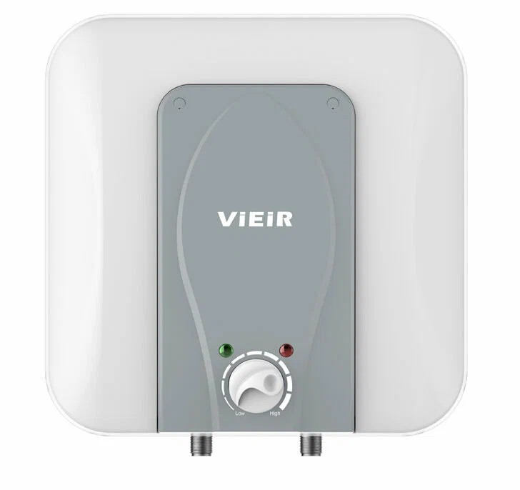 Накопительный водонагреватель 15л Vieir VF15CL-B 1500 Вт , цвет - белый