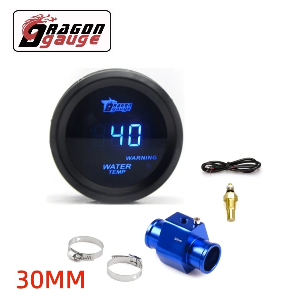 Датчик температуры воды DRAGON 30MM, цифровой, 40-150°C