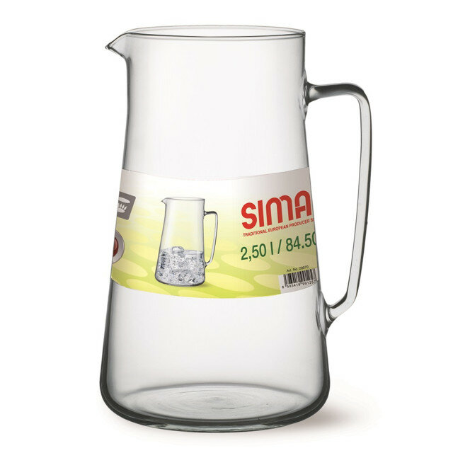 Кувшин SIMAX Агра 2,5л жаропрочное стекло
