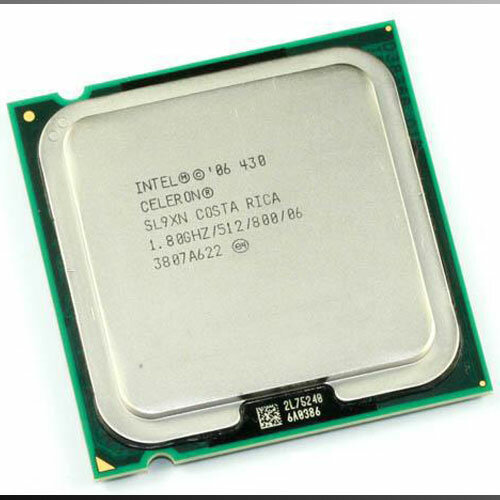 Процессор Socket-775 Intel Celeron 430 1.8 GHz/512K/800MHz SL9XN Costa Rica