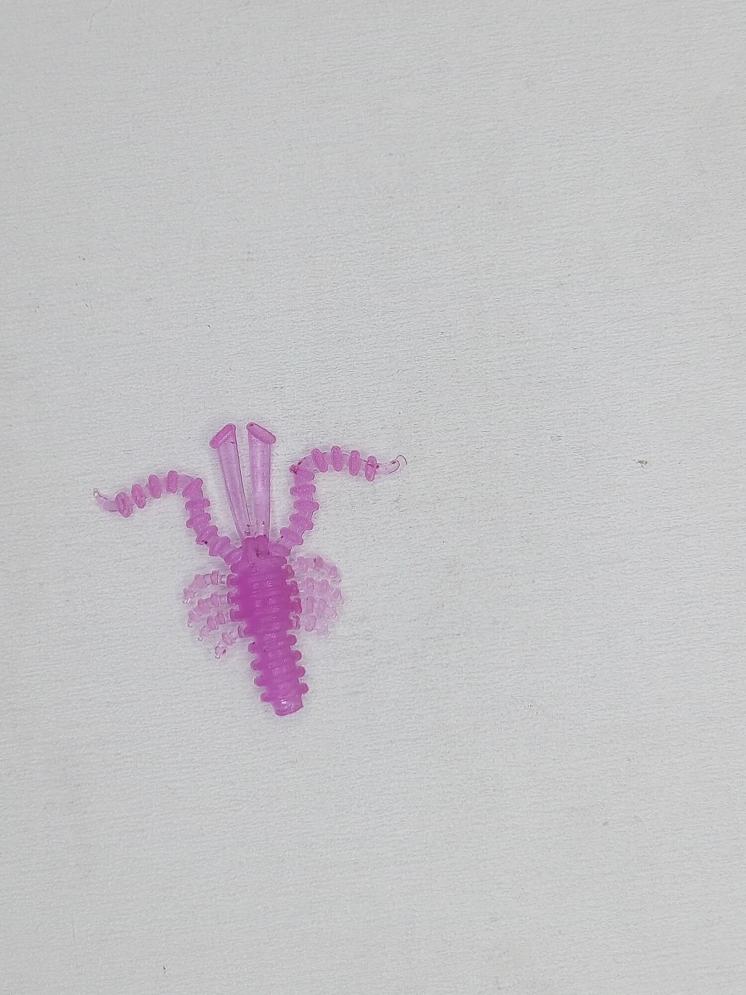 Mosya 1,5" рачек Мягкая приманка для рыбалки Fishing Chron съедобная резина