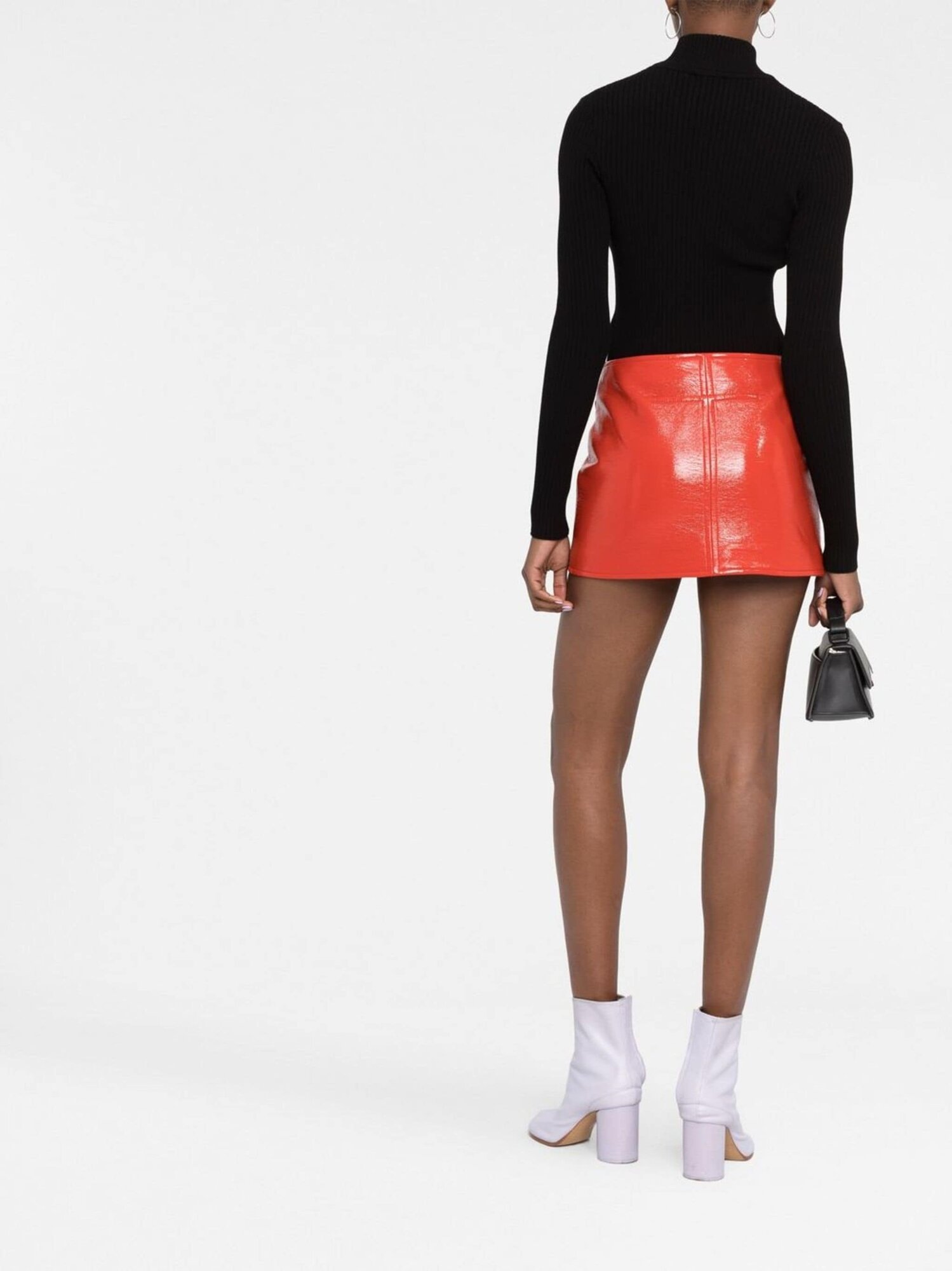 Свитер courreges Reedition, размер 44, , black/black — фото 1