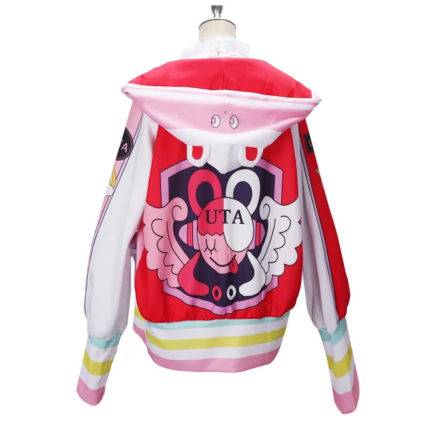 Ута Косплей Комплект из фильма "Красный" XXXL, Coat only