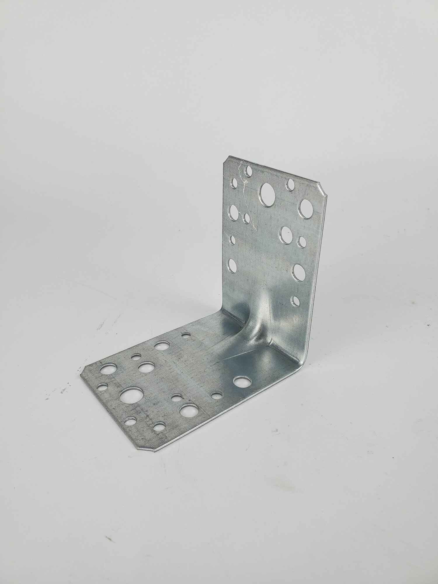 Уголок крепежный 90х90х65х2 усиленный ГОЦ