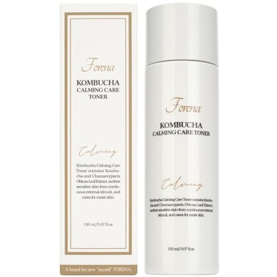 Успокаивающий тонер для лица Forena с комбучей, 150 мл