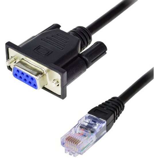 Кабель-адаптер Ks-is KS-444-8 RJ45(M)-DB9(F) 8м