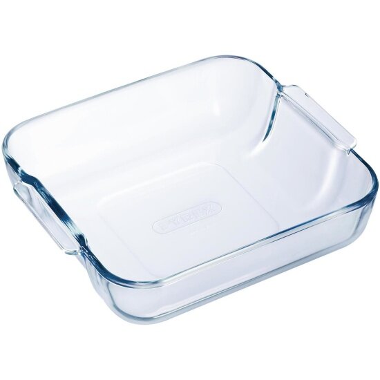 Блюдо Pyrex для запекания и выпечки с крышкой COOK&GO 21х21см квадратное (286PG00/7046)
