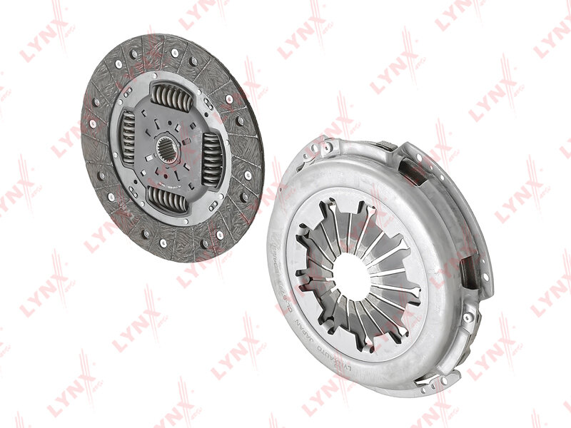 Комплект сцепления без выжимного (D 250 mm) LYNXauto CL-1723. Для: FORD форд Transit(Транзит) 2.0D-2.3 00-06