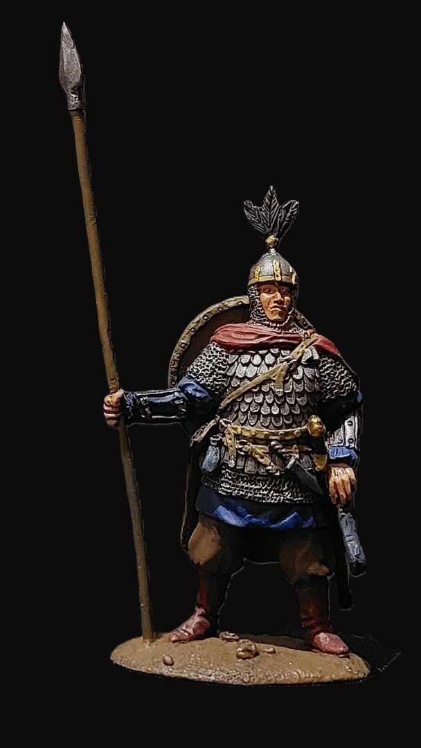 Оловянный солдатик "Русский воин, X — XI век."