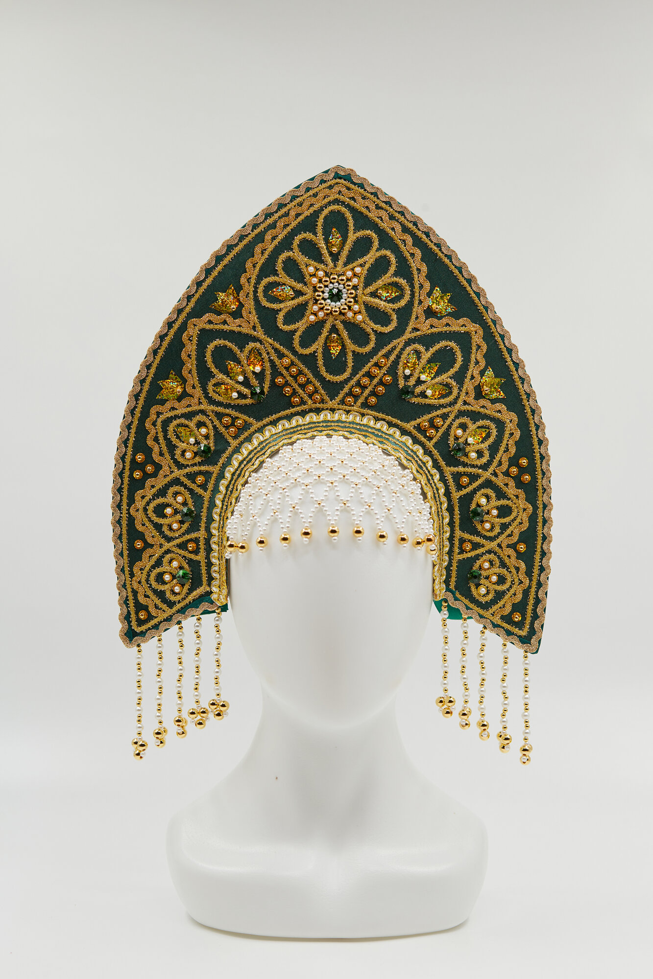 Кокошник Забава Углич "Ярославна" КЯк-04/2-ЗЗ