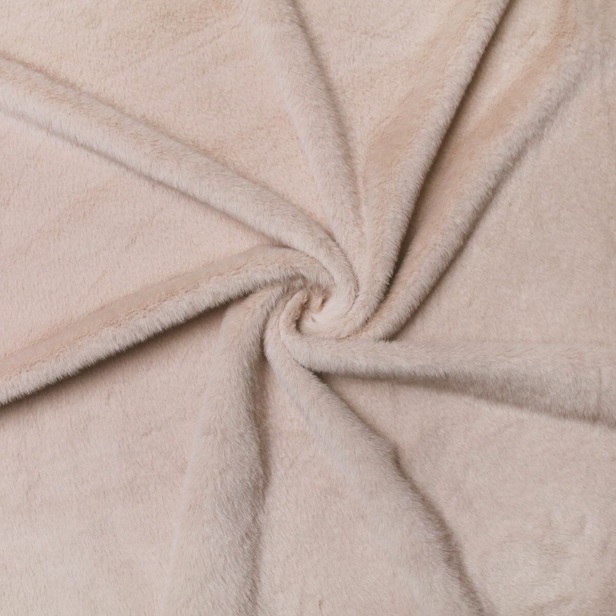 Мех искусственный, бежевый цвет, 200х160 см