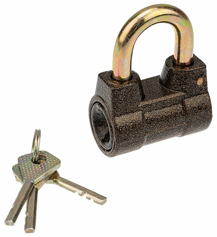 Замок навесной Четыре сезона БР-55