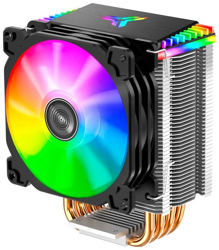 Кулер для процессора Jonsbo CR-1400 V2 ARGB Black