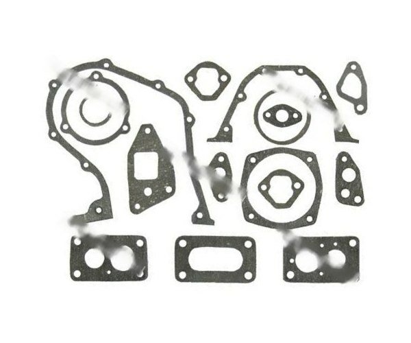 Прокладки двигателя ВАЗ 2105 паронит 16шт для надежной герметизации стыков деталей двигателя