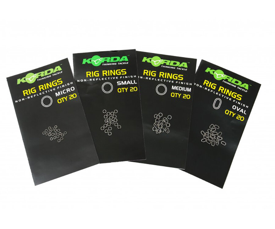 Кольцо Korda Rig Ring Extra, стальное, гладкое, для карповой рыбалки — фото 1