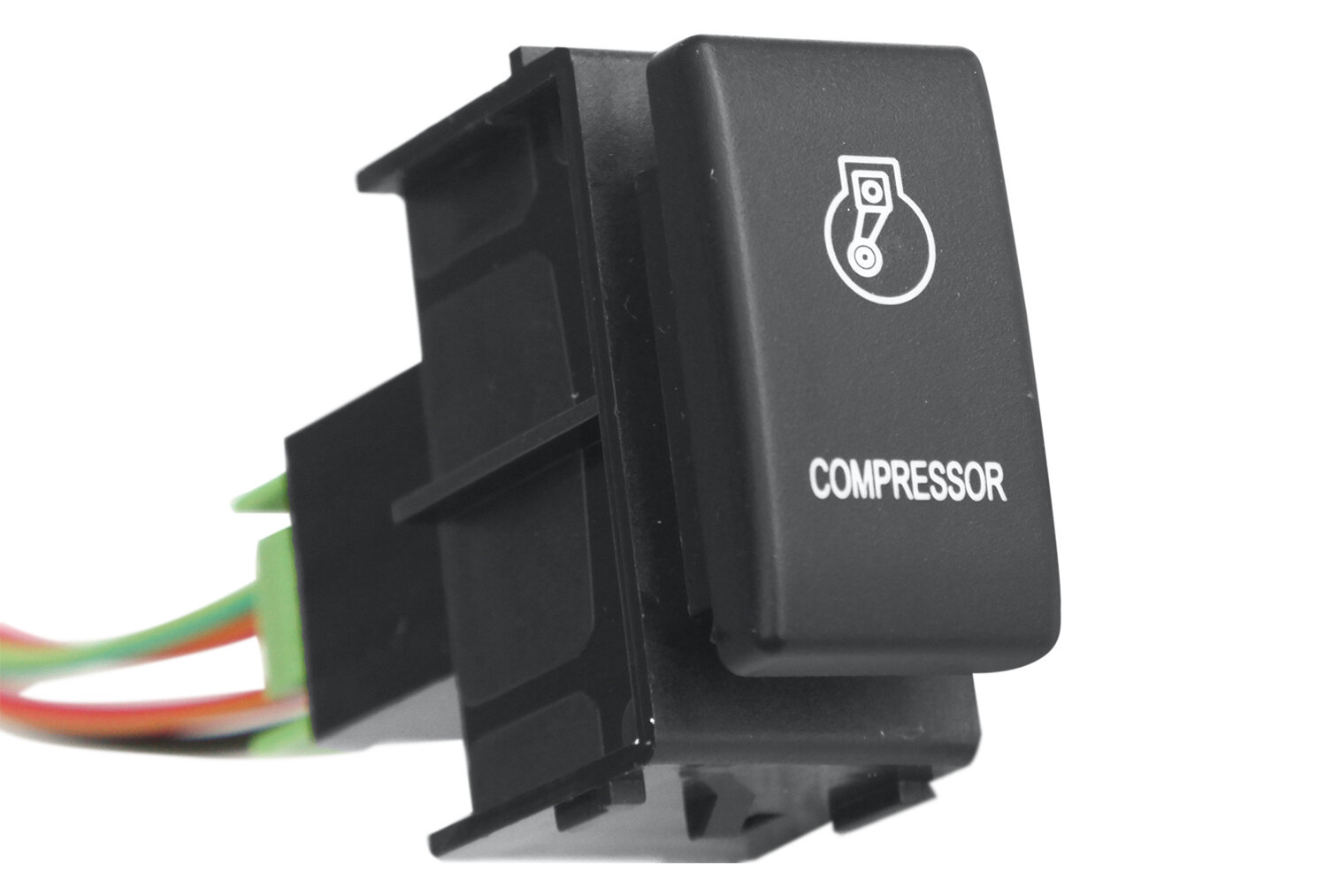 Кнопка ВКЛ/выкл, белый, COMPRESSOR NISSAN