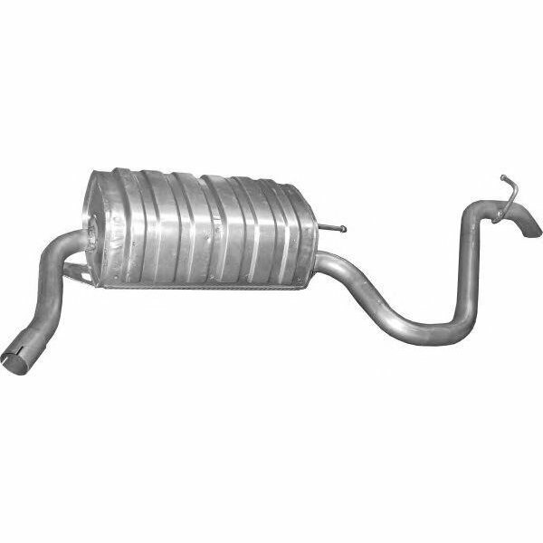 Глушитель выхлопных газов конечный, POLMOSTROW 47.67 (1 шт.)