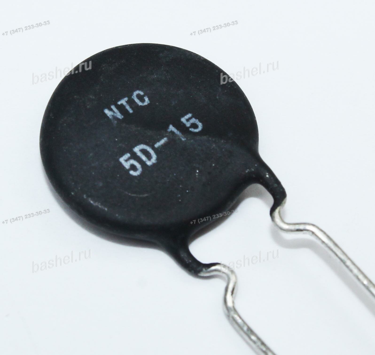 NTC 5 Ом 6А 15мм JNR15S050M87YU4, Термистор