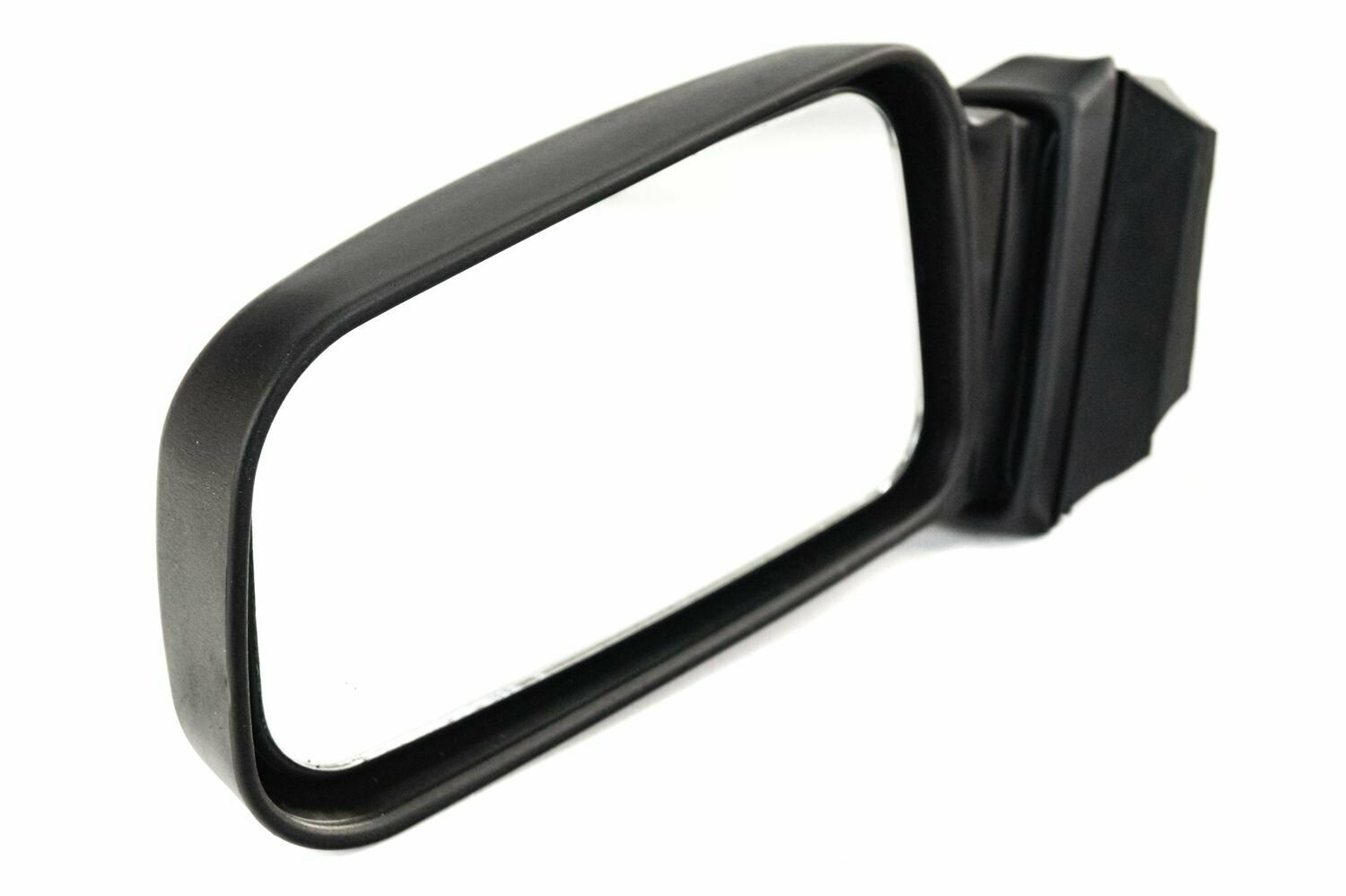 Зеркало боковое левое штатное механическое нового образца, нейтральный антиблик на ВАЗ 2108-21099, 2113-2115