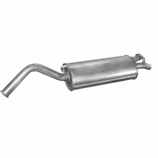 Глушитель выхлопных газов конечный, POLMOSTROW 01.86 (1 шт.)