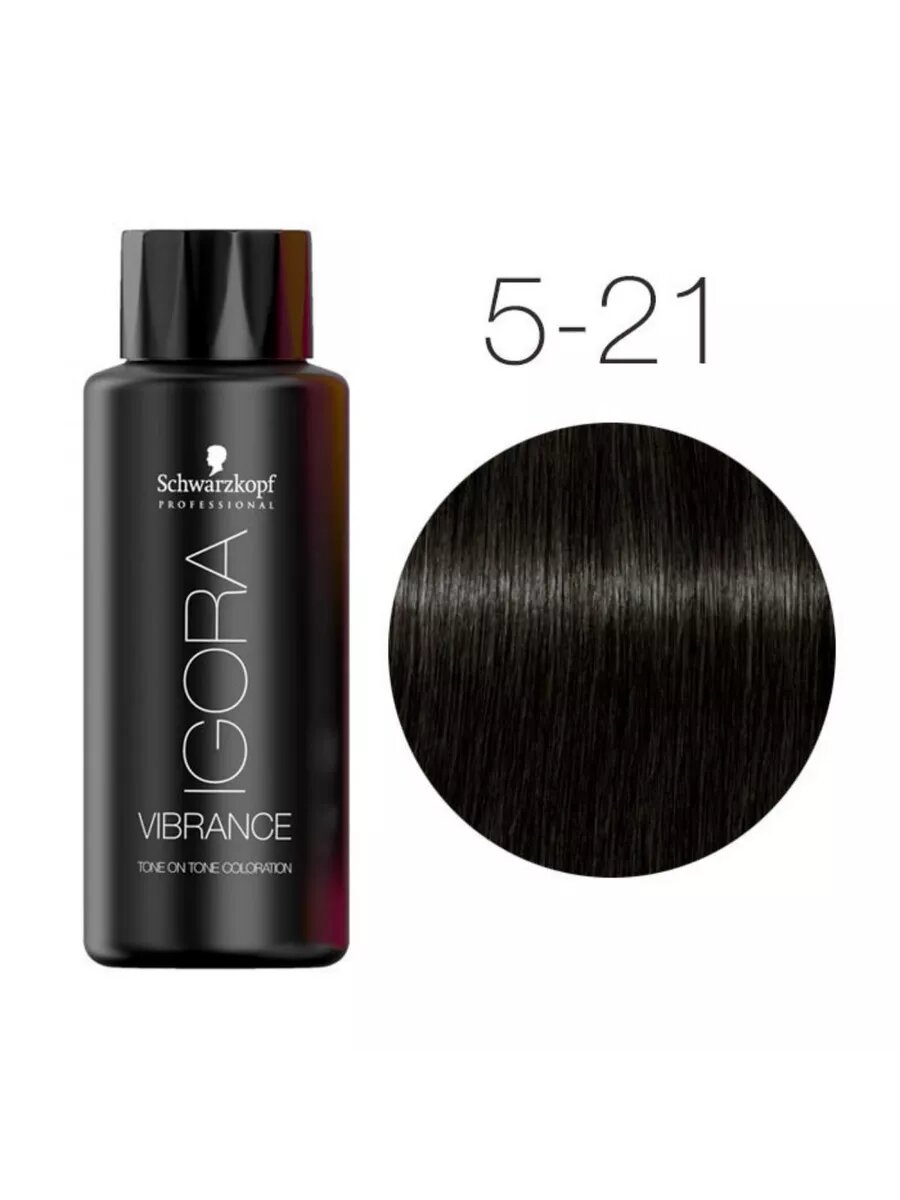 Schwarzkopf IGORA VIBRANCЕ 5-21 Краска для волос 60мл