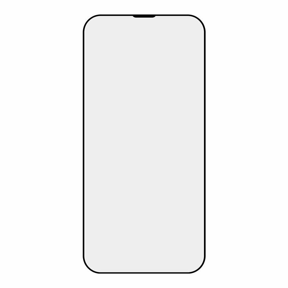 Защитное стекло Mr.cat для iPhone 13 Pro Max Anti-Static/Plasma Spraying черное (ударопрочное)