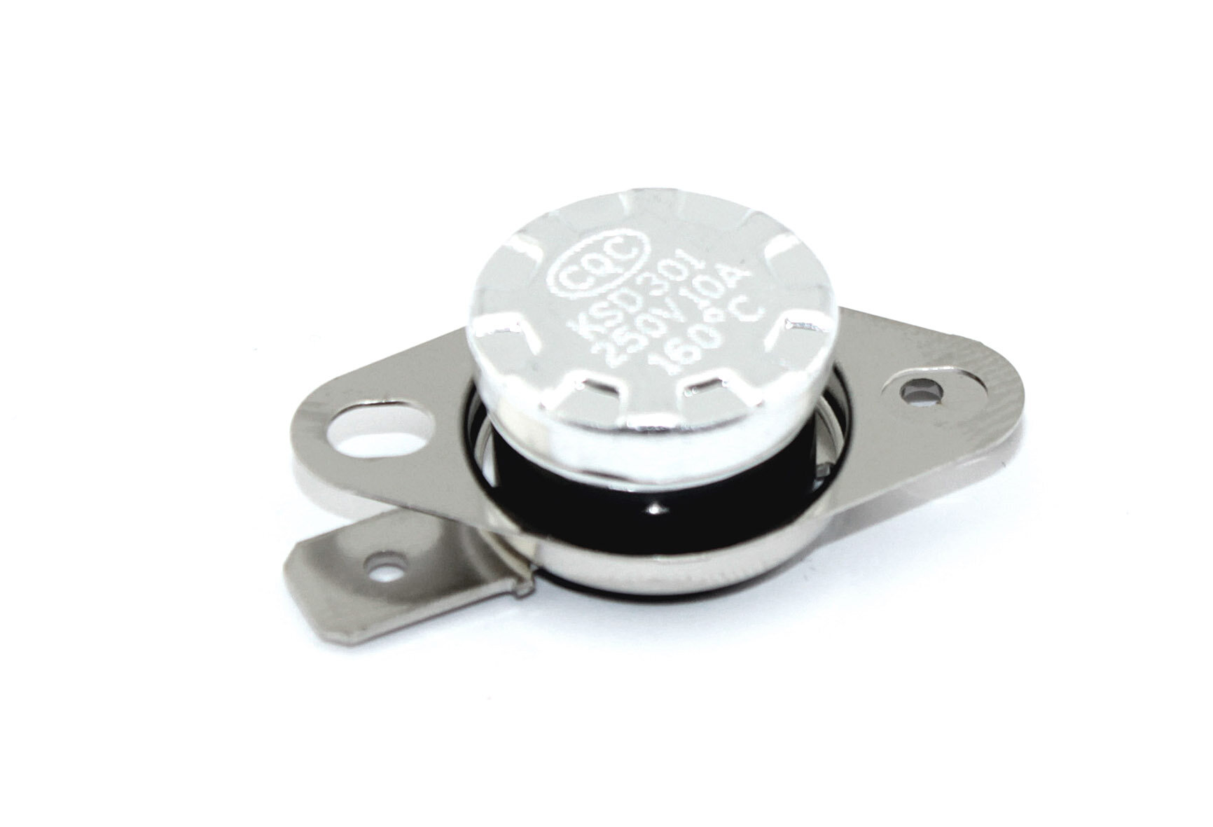 Термостат биметаллический KSD301 10А/160 С нормально замкнутый