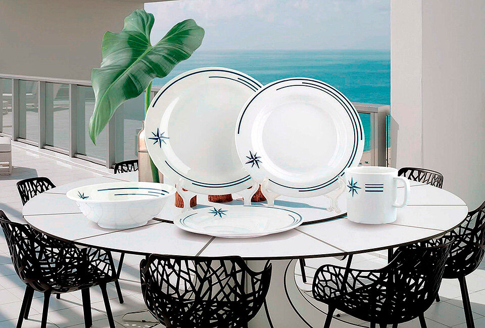 Набор посуды Polaris, 20 предметов (10269340)