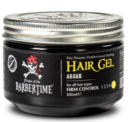 BARBERTIME - Гель для укладки волос Hair Gel Argan, 300 мл