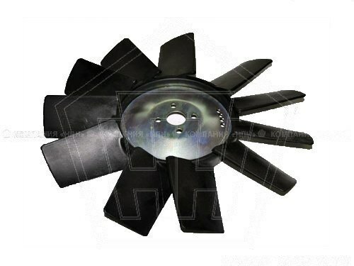 Крыльчатка вентилятора для а/м газ 3302 бизнес дв. cummins (33023-1308010)