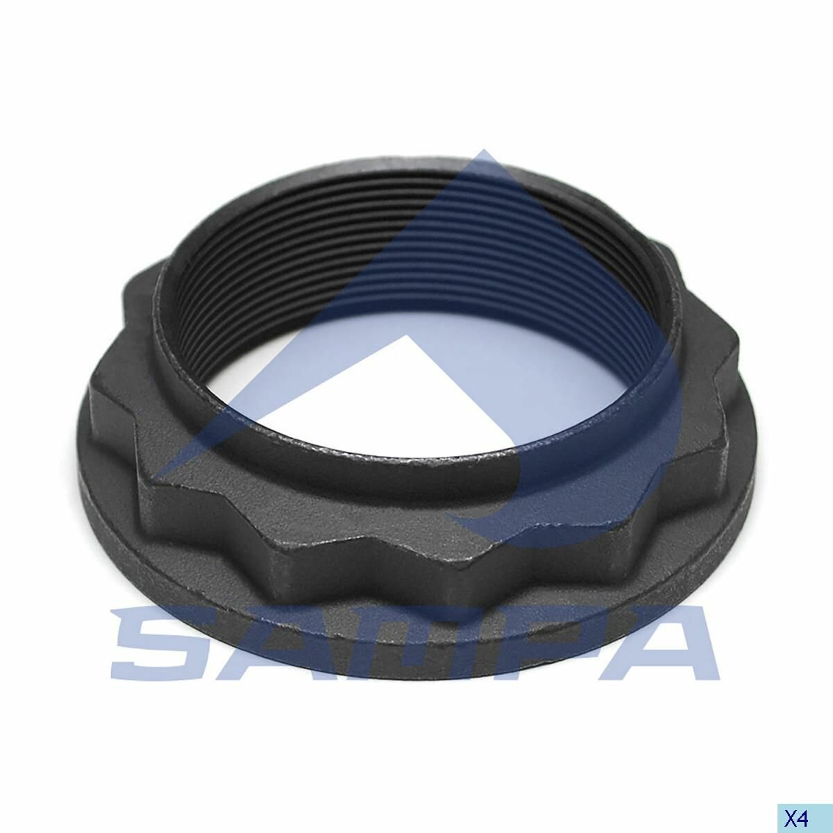 Гайка хвостовика MAN F2000, TG-A/MB Actros М55х1,5 200.417 SAMPA