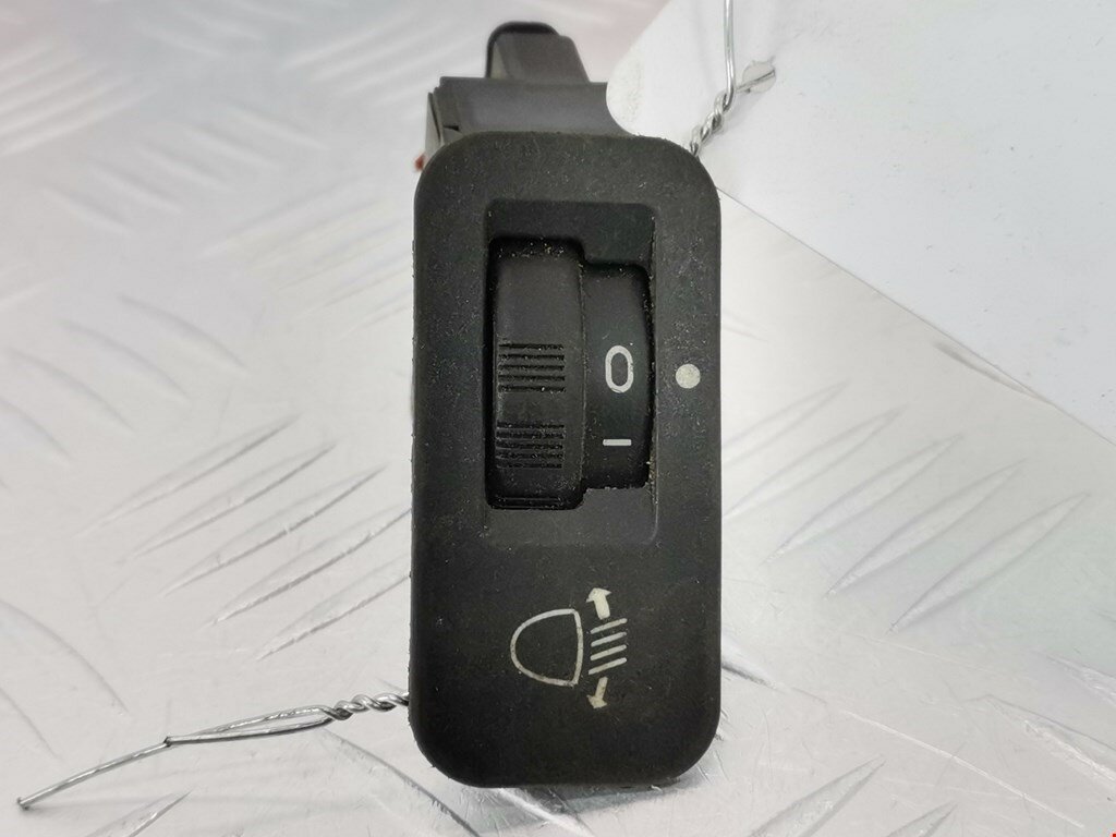 Кнопка корректора фар Peugeot 206 6554T7 арт. 1595806