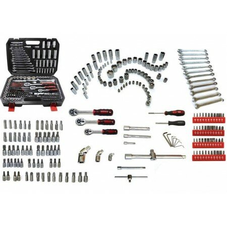 Универсальный набор инструментов ForceKraft FK-38841 (216 предметов)