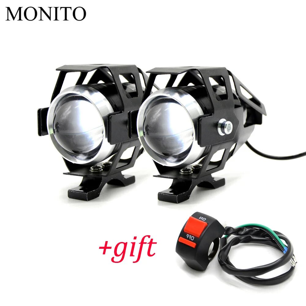 Мотоцикл LED фары, черные, для Honda NC750S/X, NC700S/X