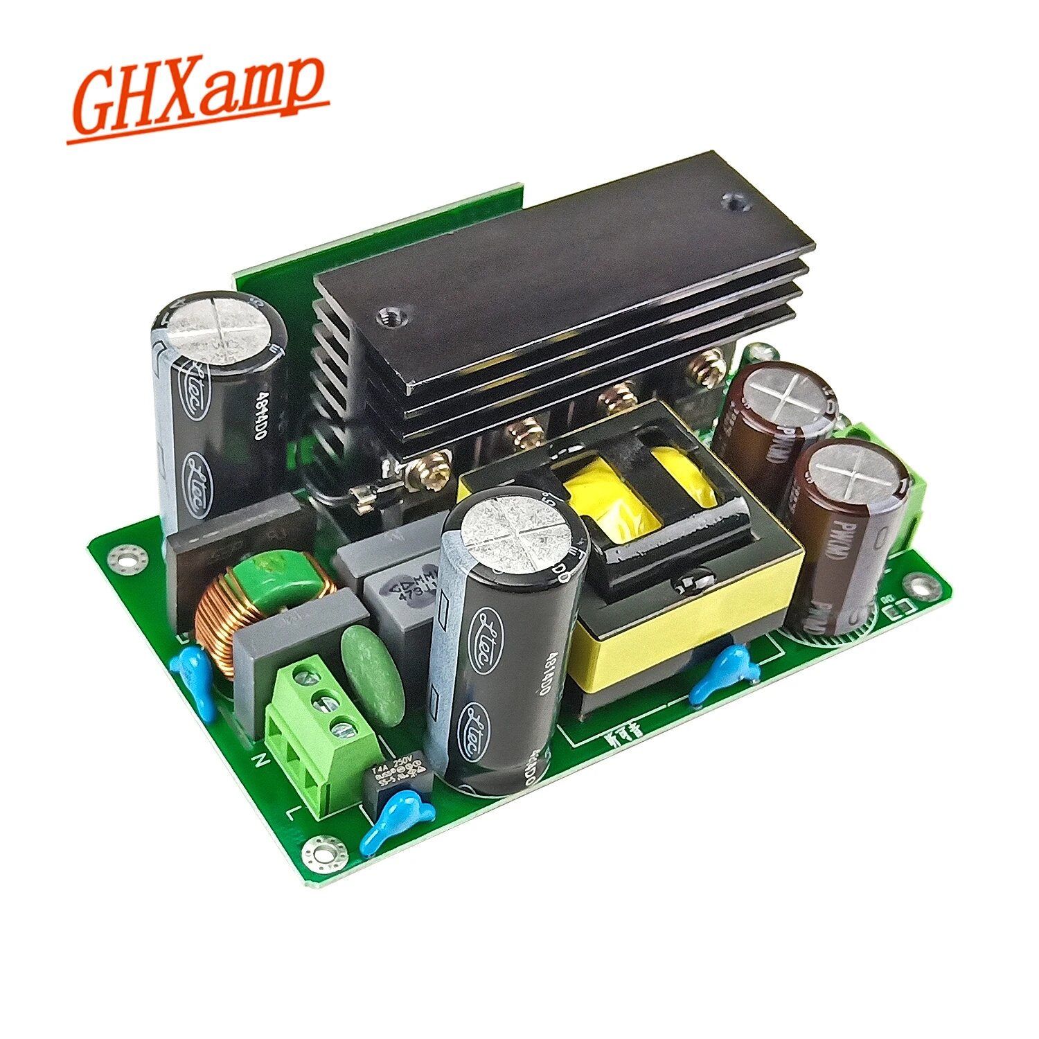 GHXAMP 500 Вт усилитель питания LLC Dual DC 48V