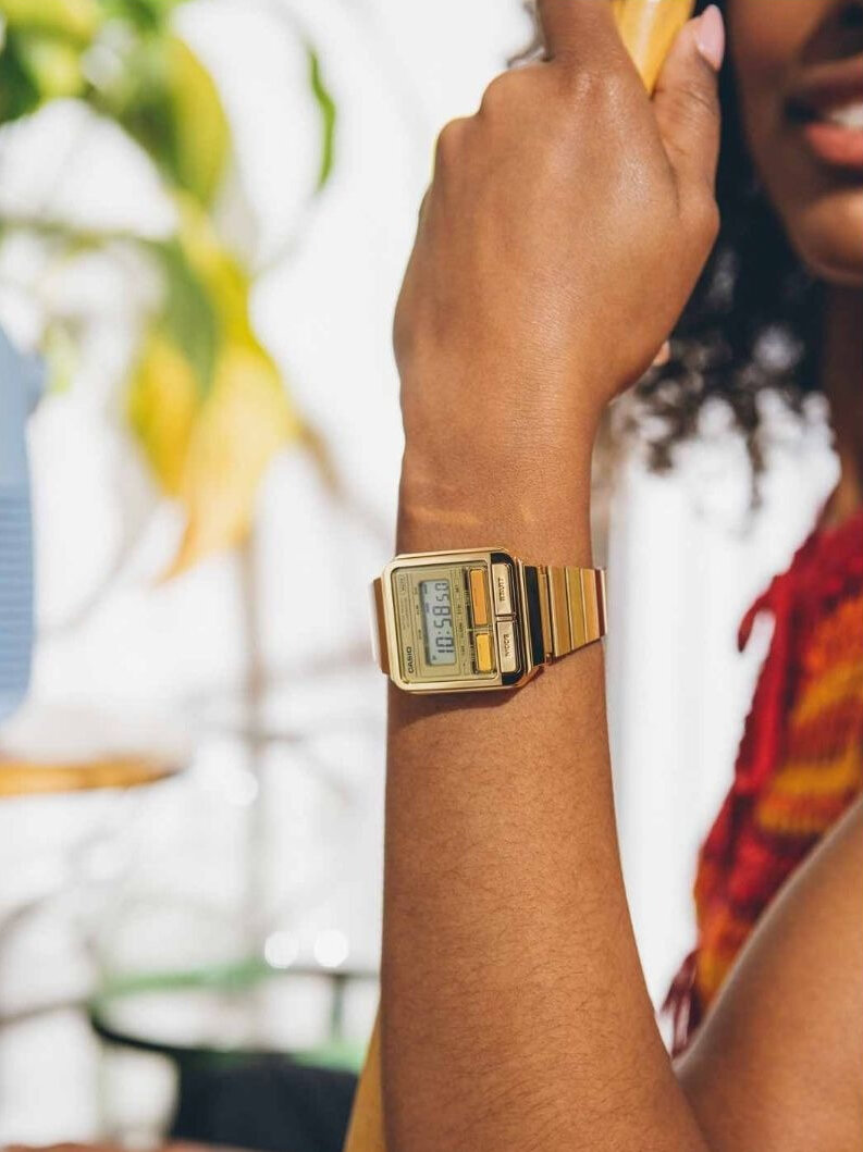 Наручные часы CASIO Vintage, golden — фото 1