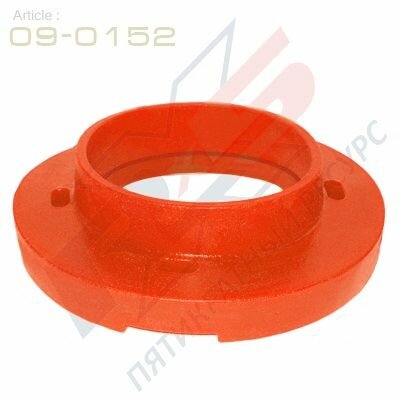 Проставка пружины передней подвески /верхняя/