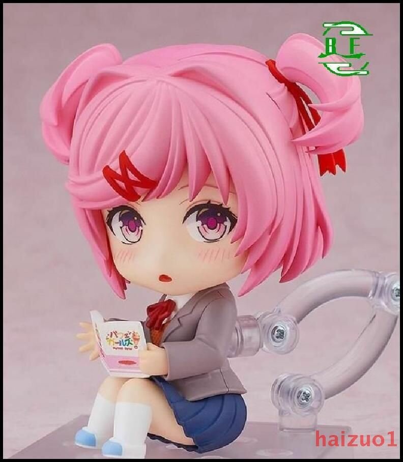GSC Good Smile NENDOROID 2077 Doki Doki Literature Club Natsuki Коллекция Кукольных Игрушек-BF