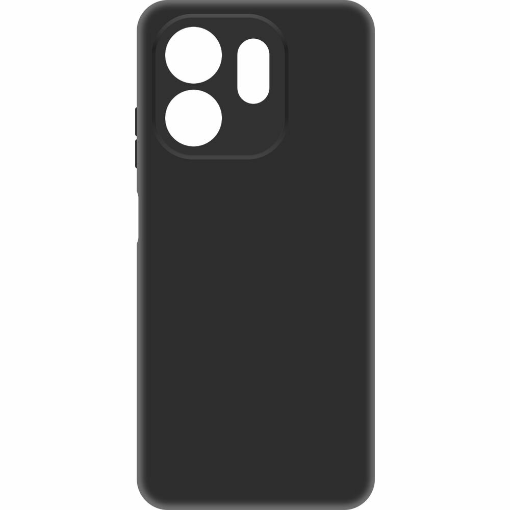 Чехол Krutoff Soft Case для Infinix Smart 9 Black
