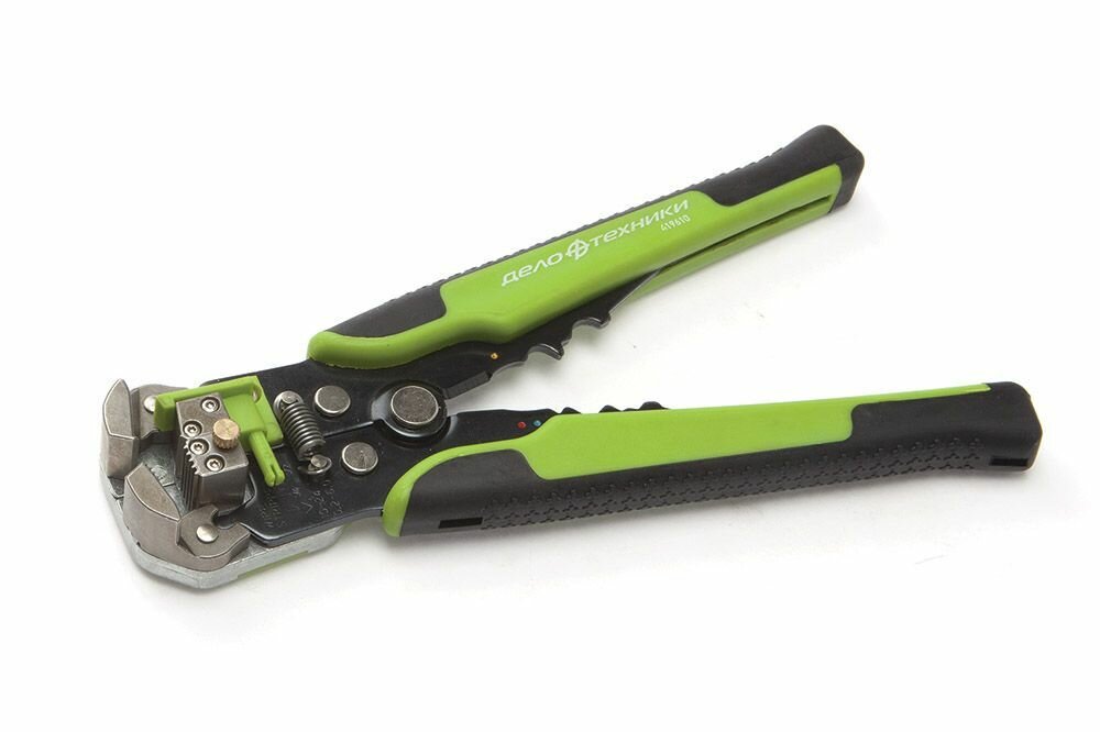 Клещи для снятия изоляции автоматические профессиональные 210 мм 417610
