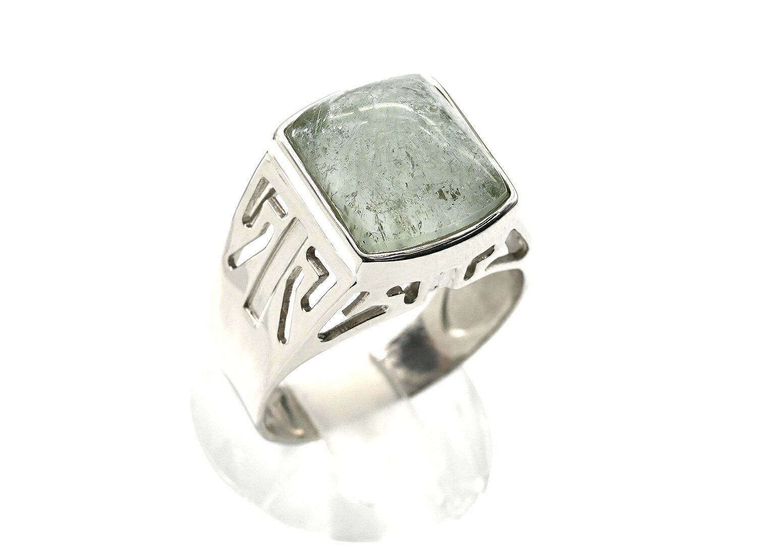 Печатка, аквамарин