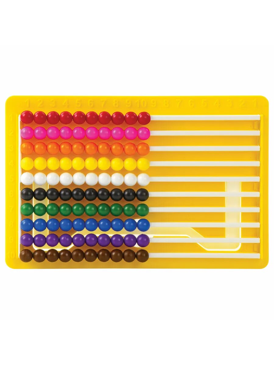 Счеты детские юнландия "Обучение счету и развитие моторики!